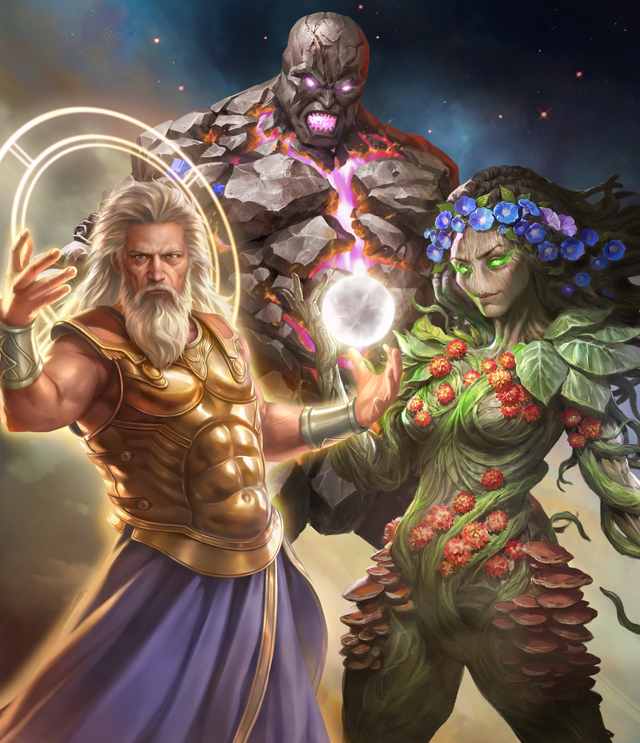 Atlanteans - AoM Retold